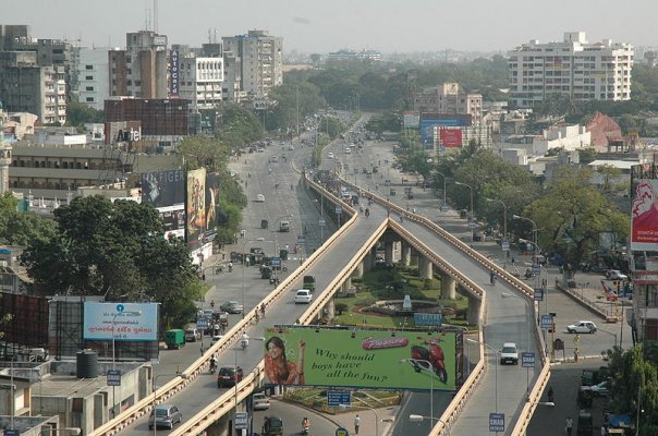 click of SURAT: Over bridges in SURAT