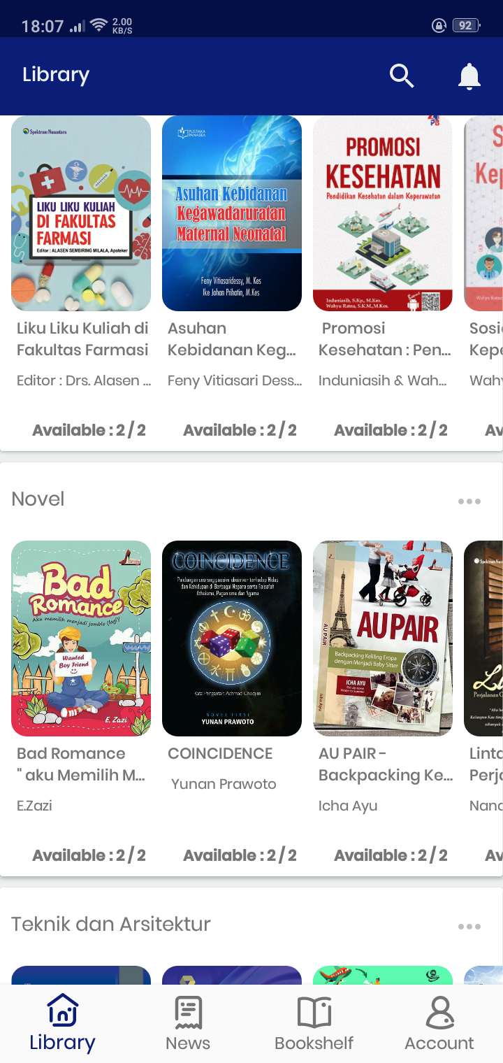 Review: Perpustakaan Digital dJatim by Enam Kubuku Indonesia | Berbagi ...