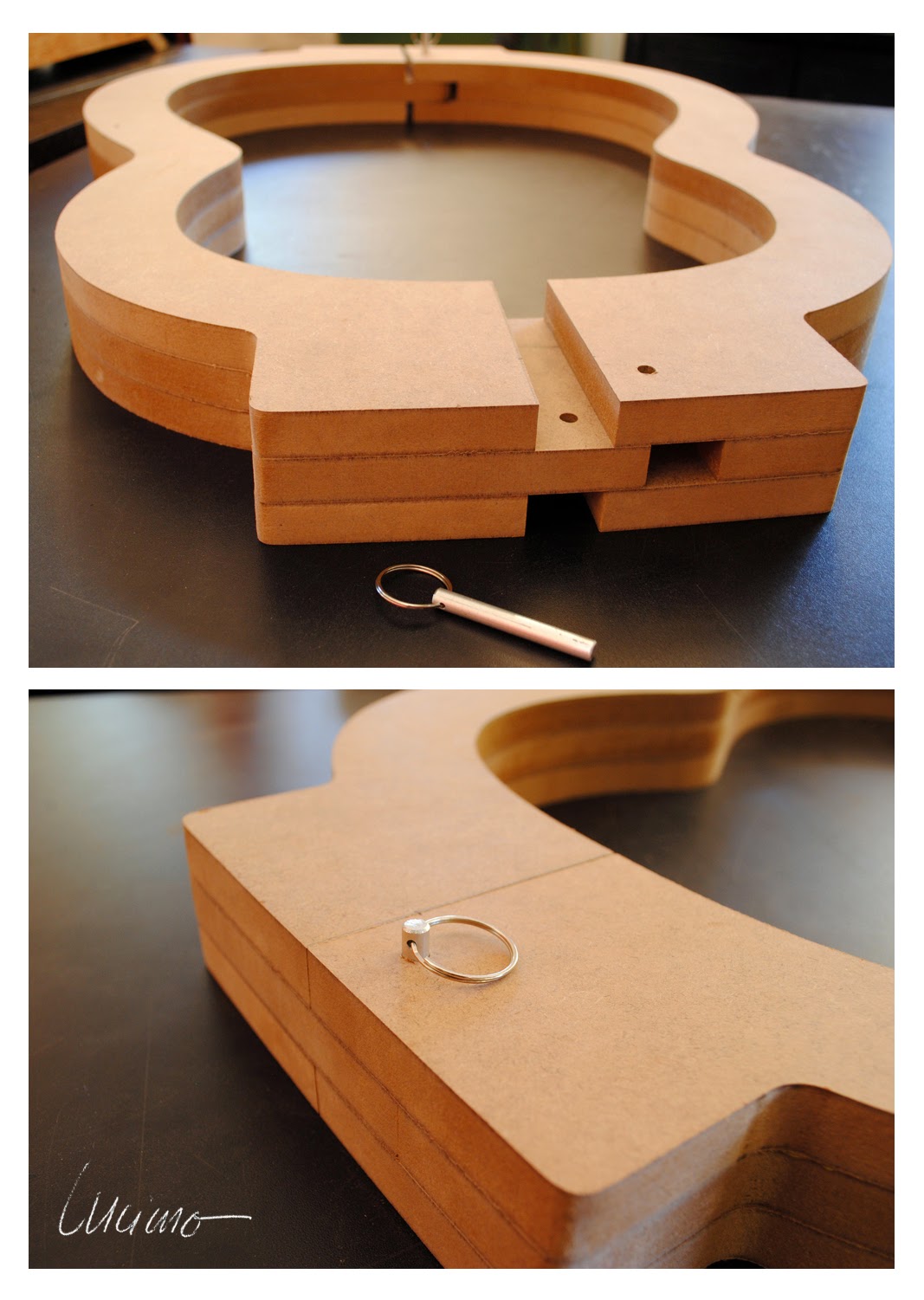 VIOLA MINEIRA: Forma para violão.