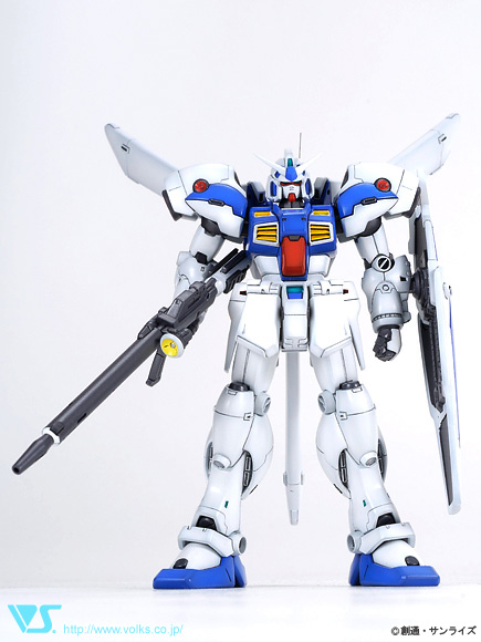 1/144 Gerbera Gundam Unit 4 RX-78GP04G resin kit by Volks on sale at C3 ...