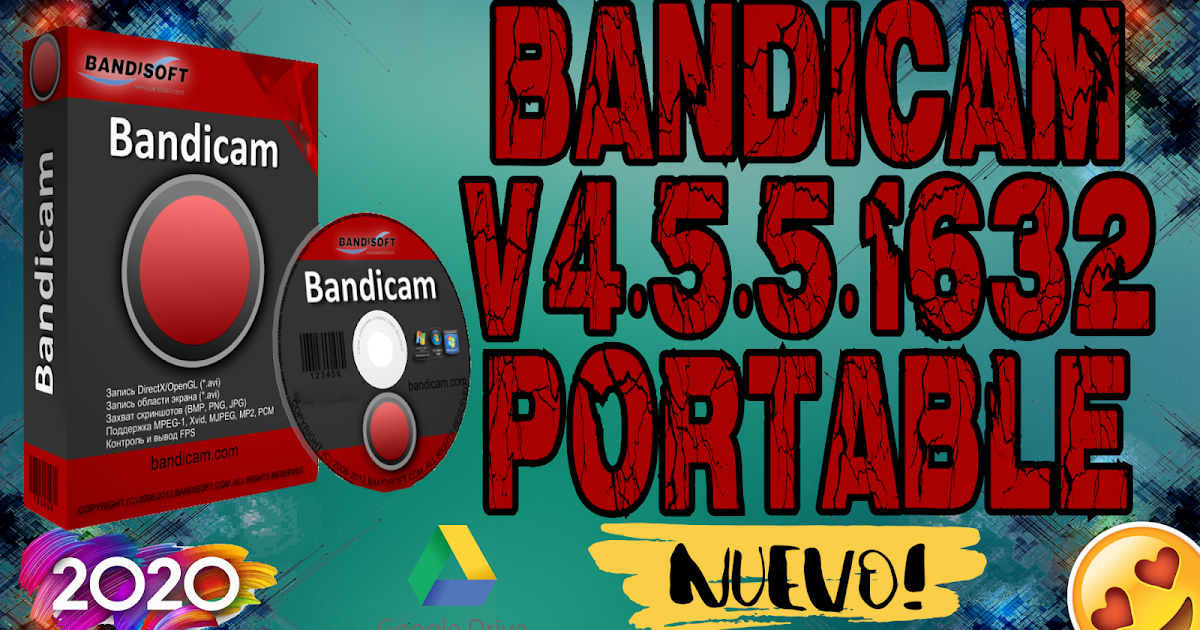 DISCOGRAFIAS MUSICALES: Bandicam v4.5.5.1632 Portable FULL