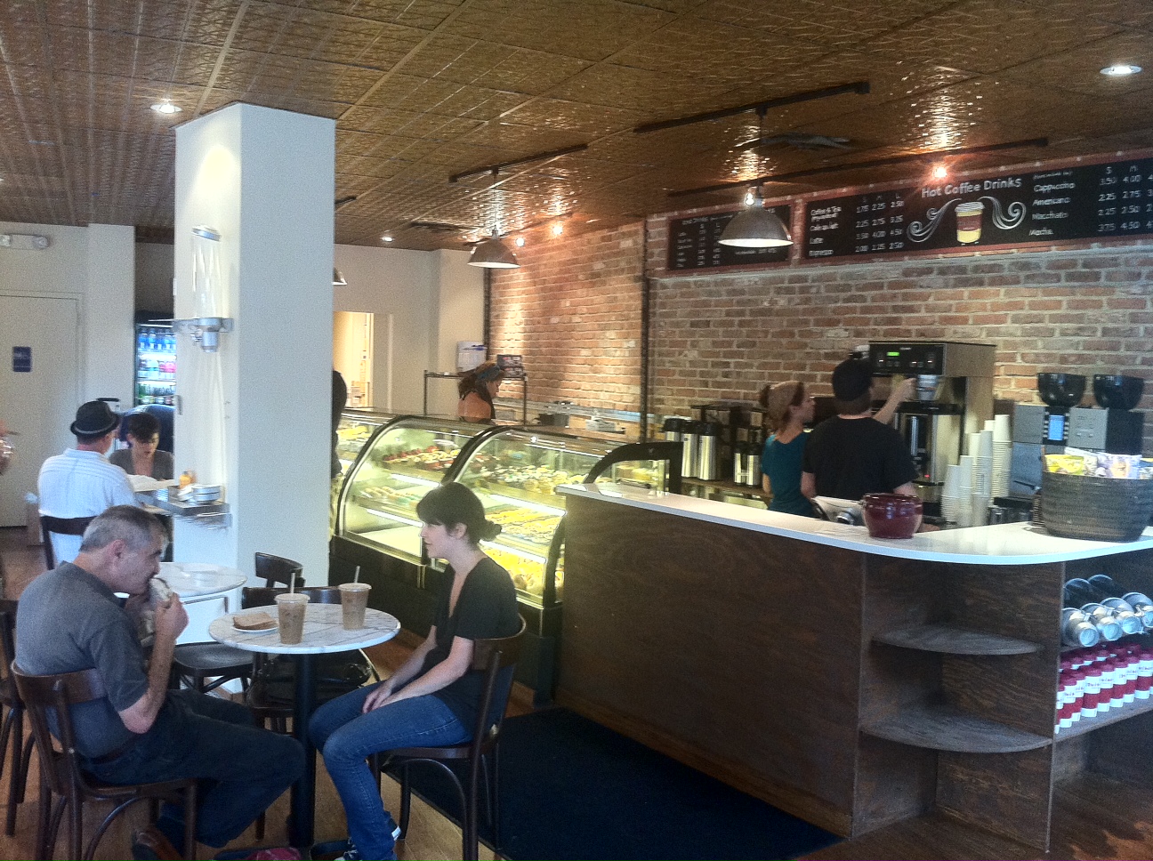 EV Grieve: The Bean is now open on Broadway and 12th Street