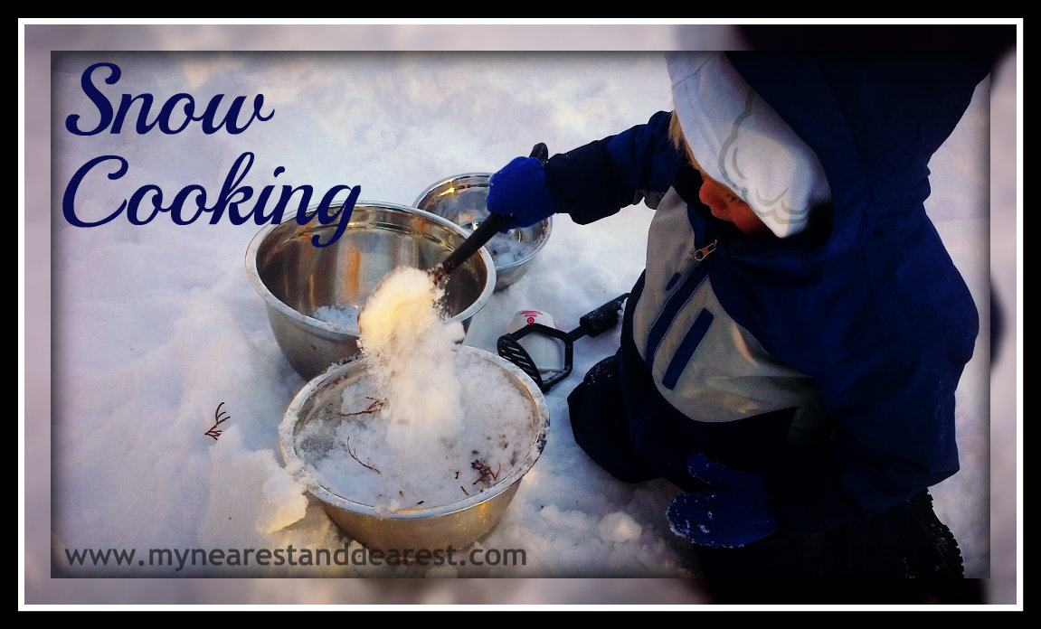 Outdoor Play Party - Snow Storm Fun