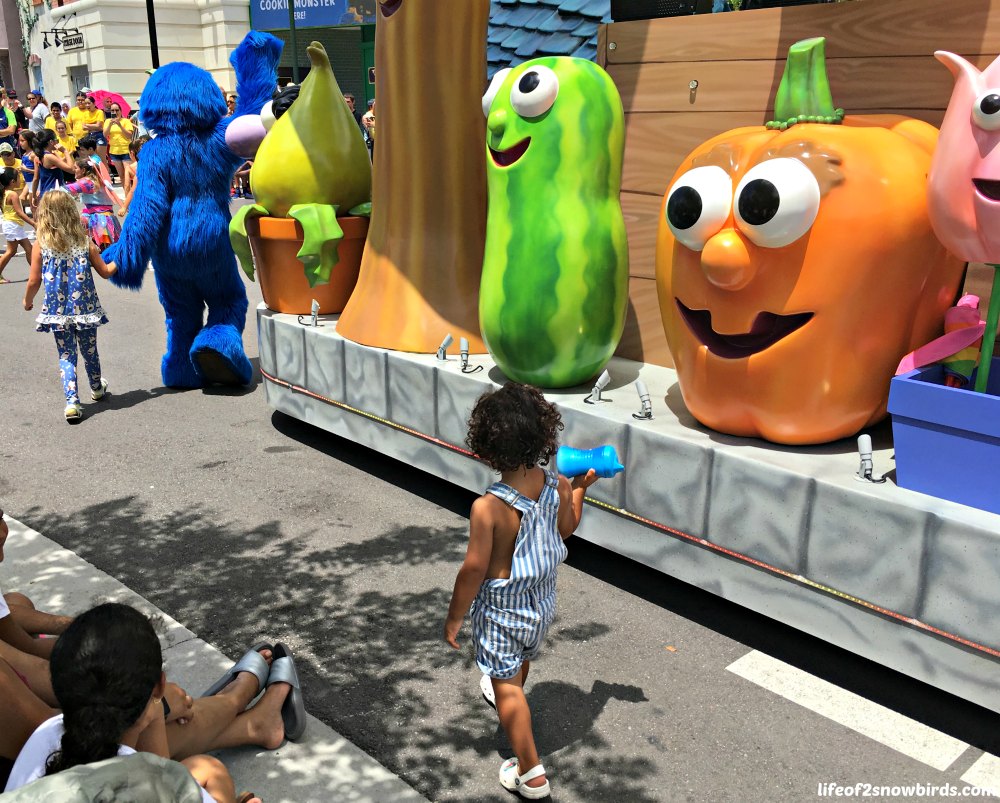 Life Of 2 Snowbirds: The All-New Sesame Street Land At SeaWorld Orlando ...