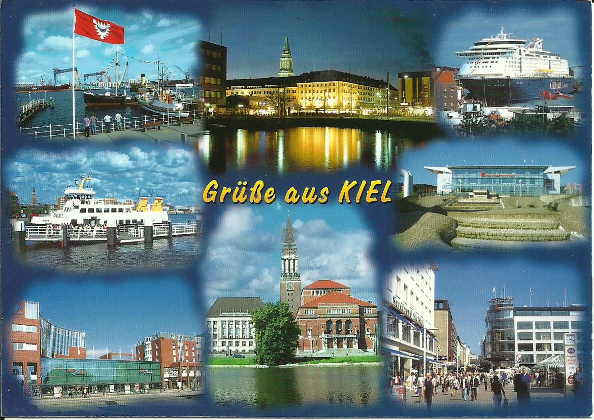 World in my home: Germany(Schleswig-Holstein) - Kiel