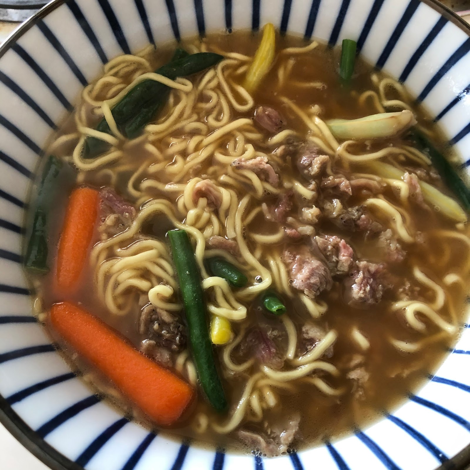 Making Tasty Instant Ramen at Home