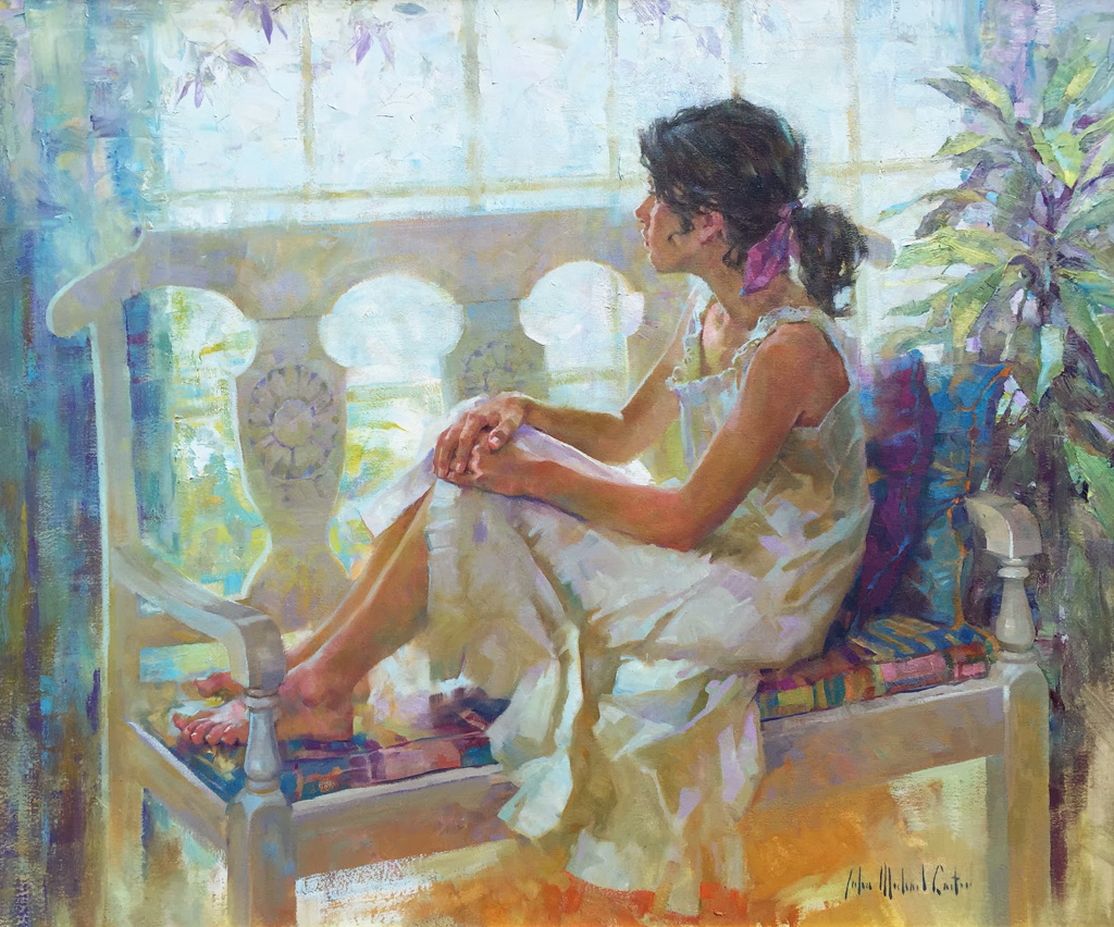 John Michael CARTER | Catherine La Rose ~ The Poet of Painting