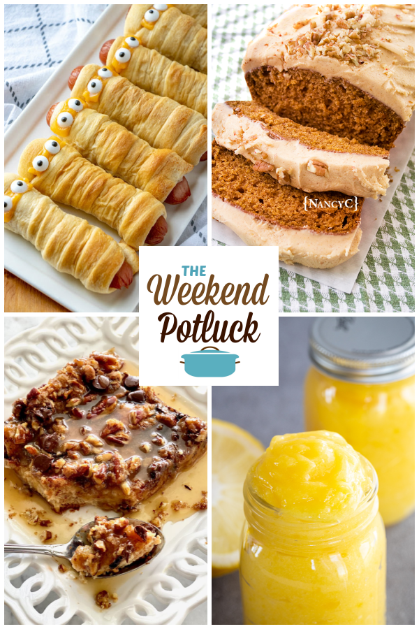 South Your Mouth: The Best Thick Lemon Curd - Weekend Potluck 501