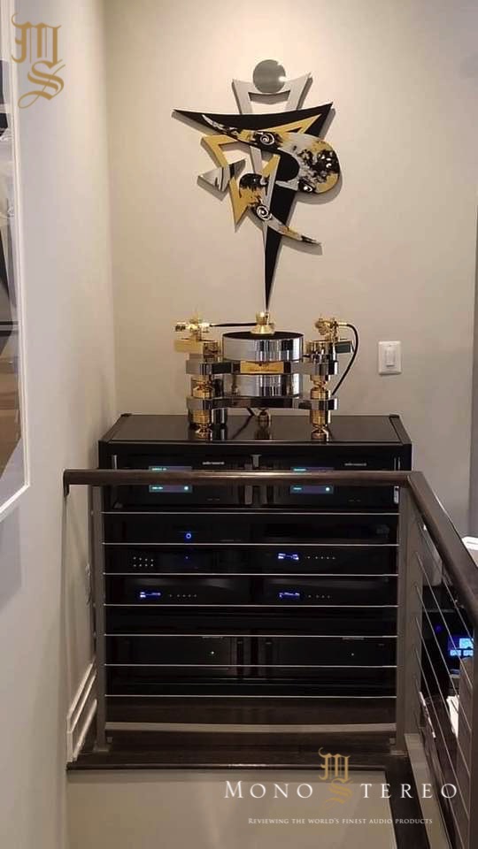 TRIANGLEART MASTER REFERENCE TURNTABLE – M & S | Ultimate High-Fidelity