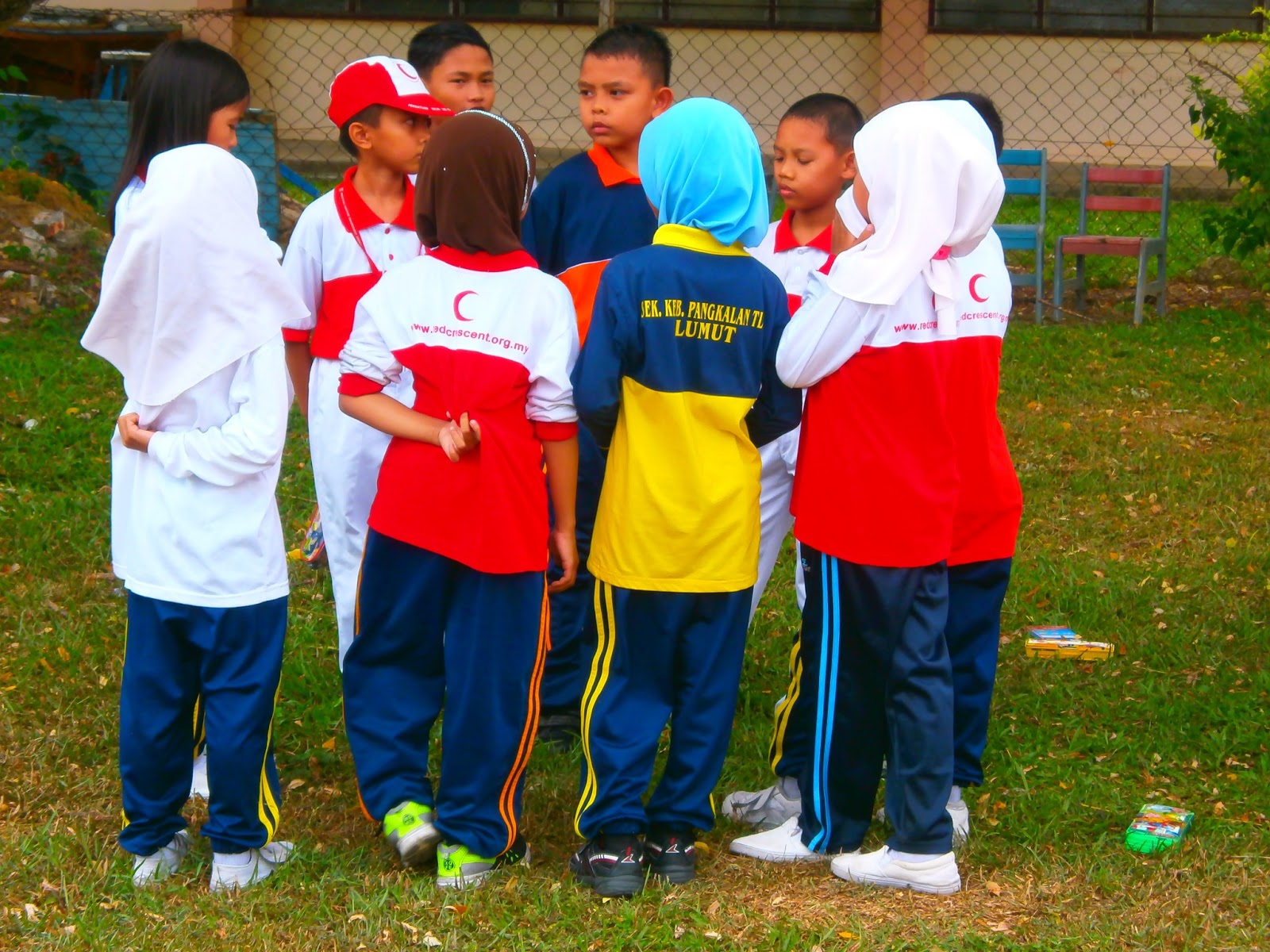 PERSATUAN BULAN SABIT MERAH SKPTLDM: Aktiviti Permainan Berkumpulan