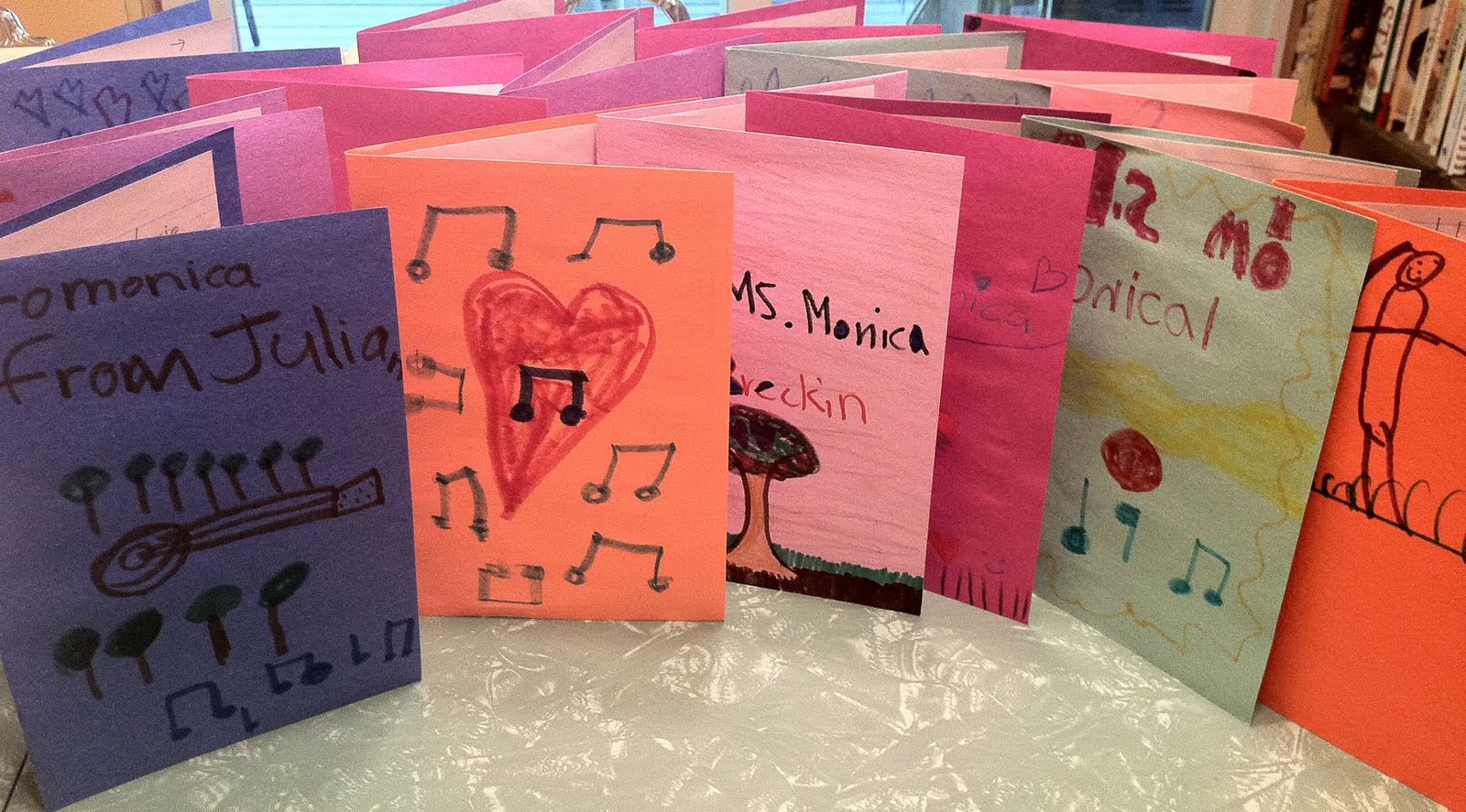 All for the Best: Farewell Cards from Children
