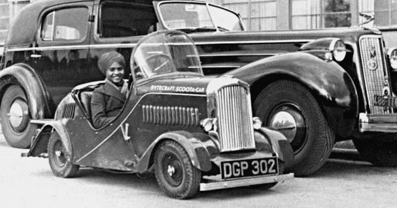 Just A Car Guy: Sabu (played Mowgli in the Jungle Book) and his ...