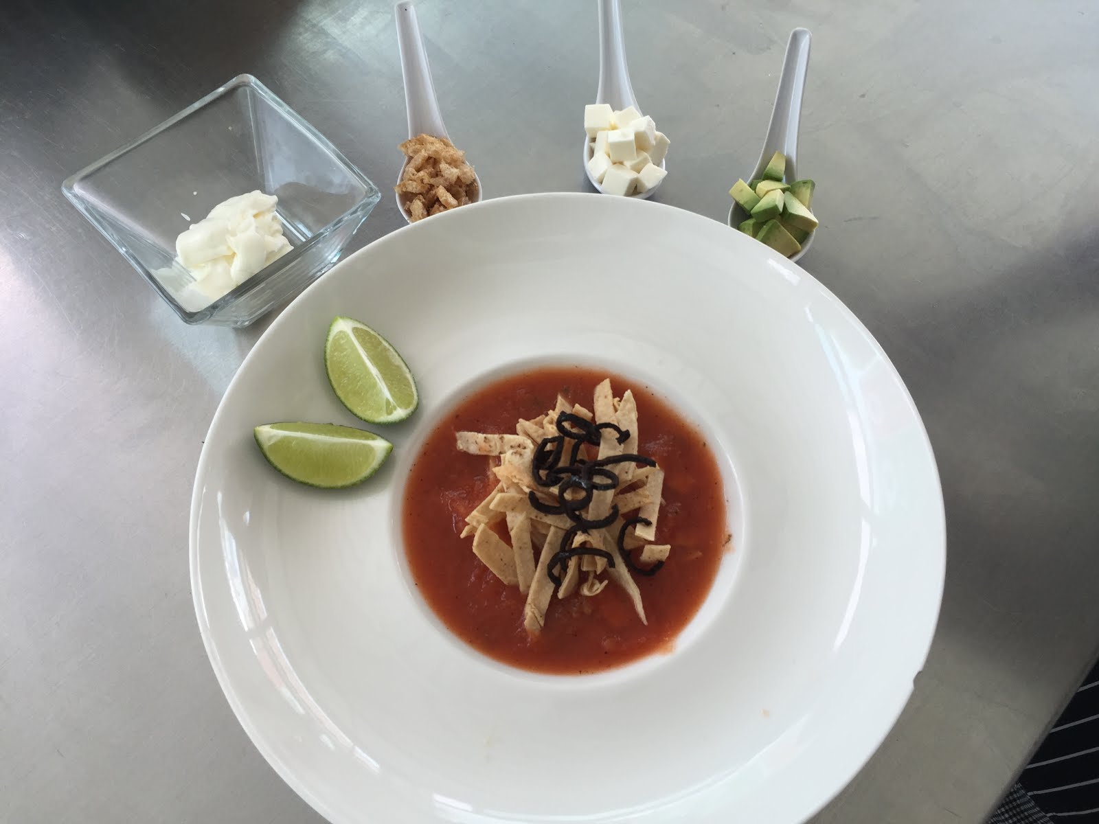 COCINA MEXICANA: SOPA AZTECA
