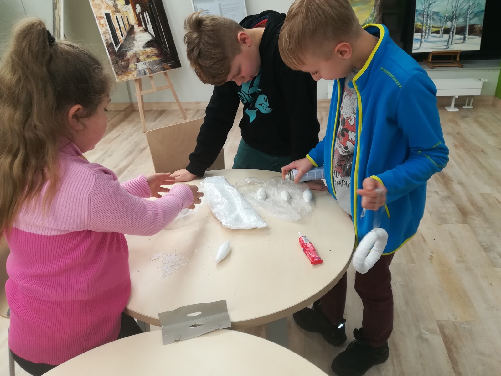 MBP w Dąbrowie Górniczej - Filia nr 8 Strzemieszyce Wielkie: Kreatywnie z biblioteką