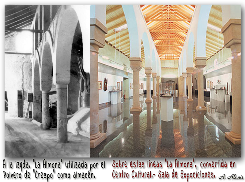 Dos Hermanas Ayer y Hoy.: La Almona