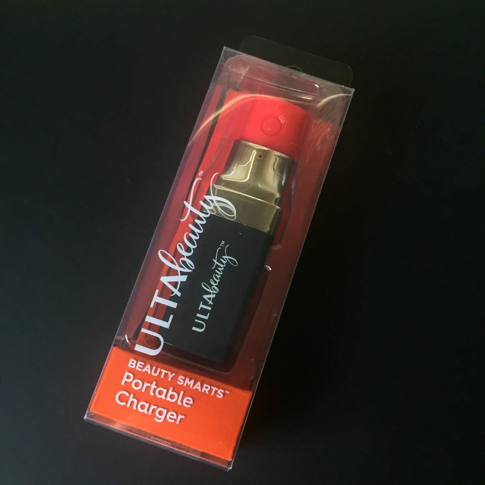 Ulta Beauty Lipstick Beauty Smarts USB Charger Review | A Very Sweet Blog