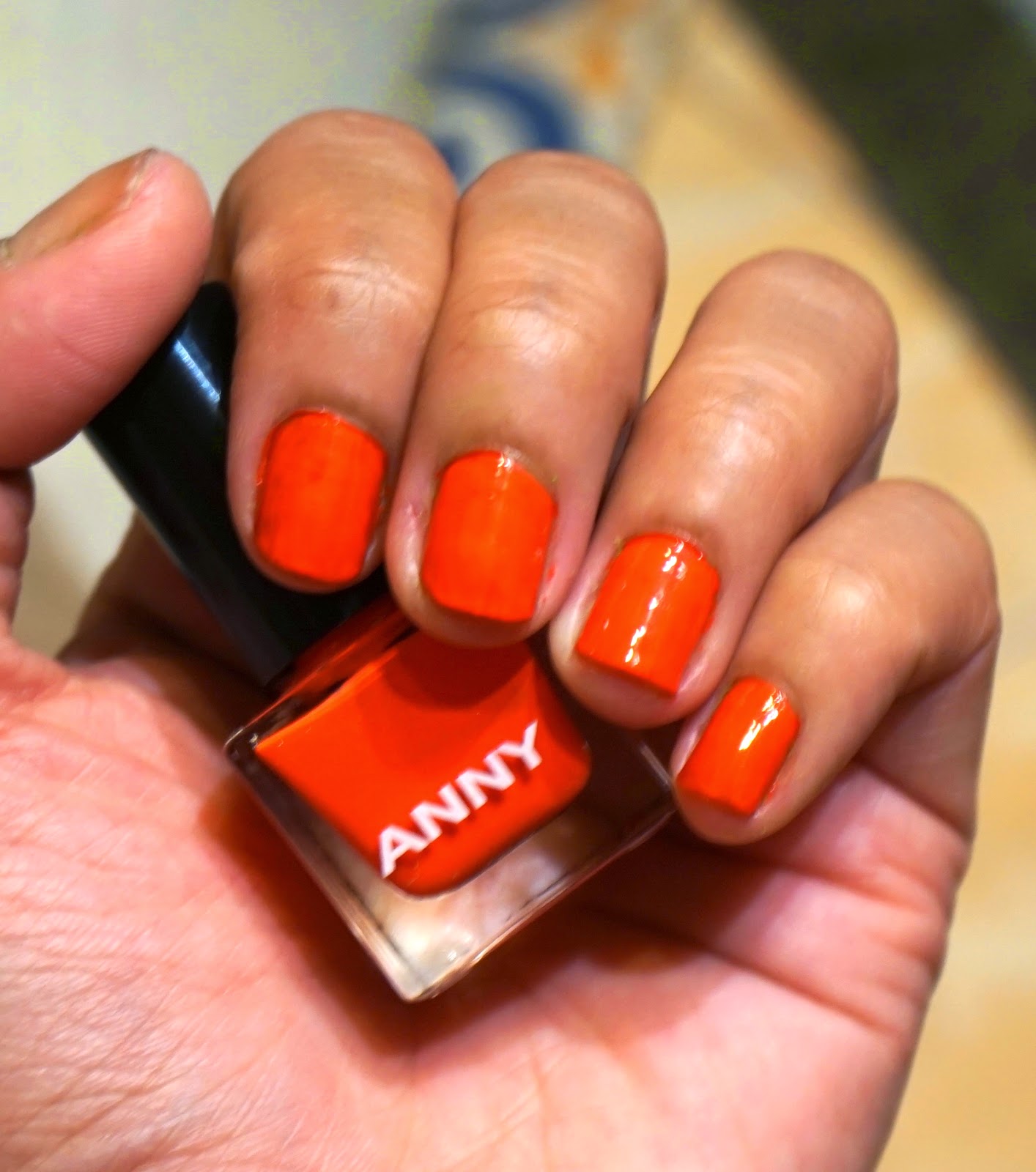 Anny Nail Polish and Base Coat Review + Swatches