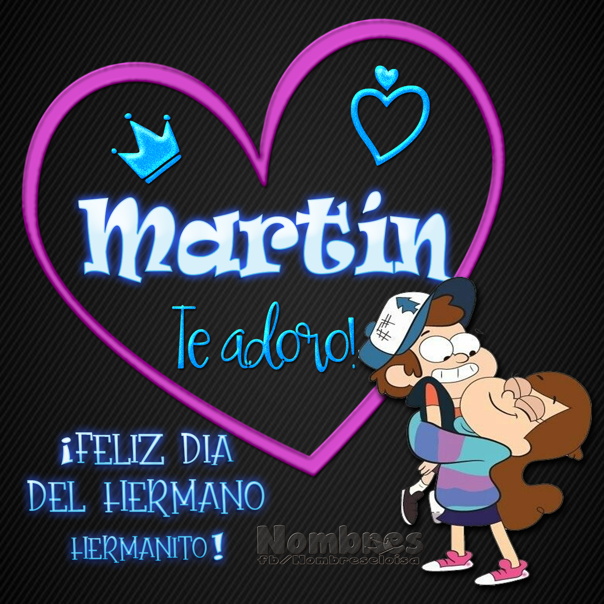 Feliz día del hermano