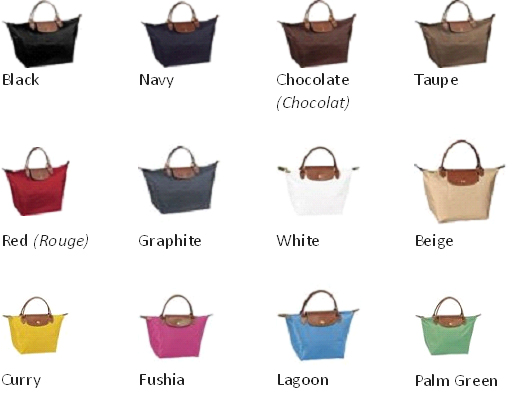 EXCLUZIF the sequel: Who wants Longchamp?!