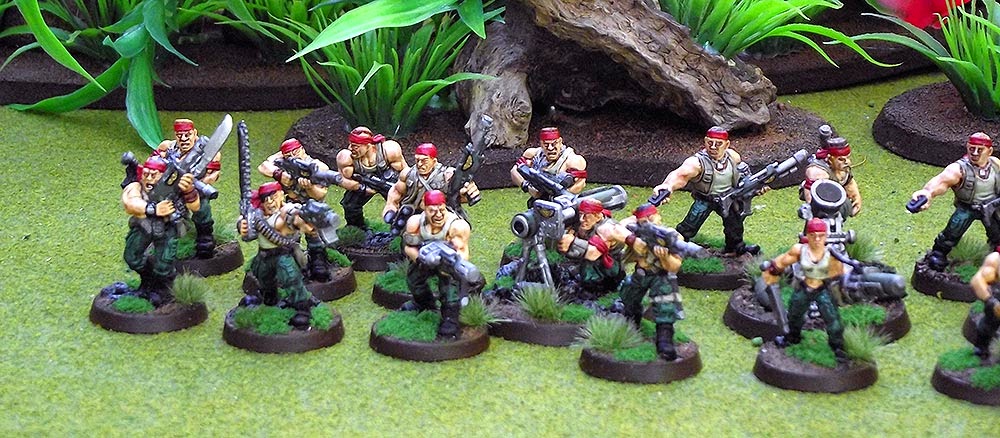 The Analogue Hobbies Painting Challenge: From Millsy - 28mm 40K ...