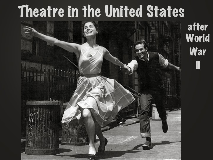 The History of Theatre According to Dr Jack: Theatre in the U.S. after ...