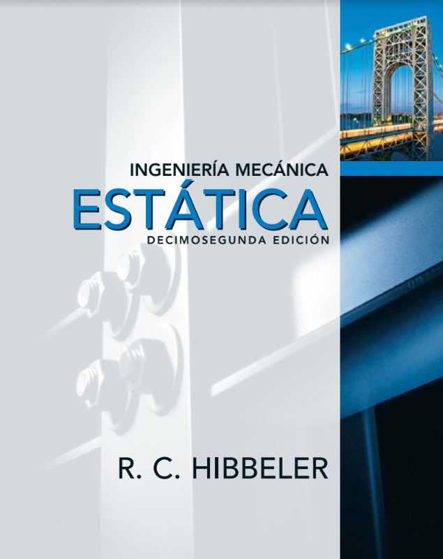 Estática, R. C. Hibbeler, 12va. edición