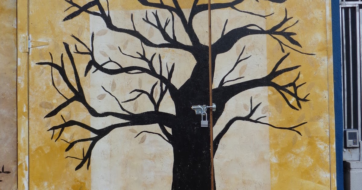 Ed Abillano: Today's Street Art - Tree