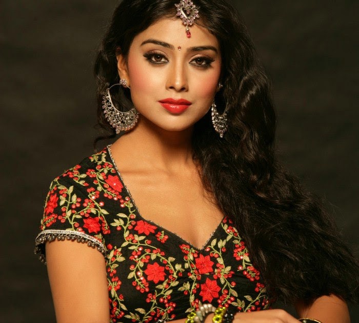 Shriya Saran Colorful Dress Image ~ Zoviz