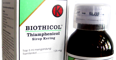 Efek Samping Obat BIOTHICOL (Thiamphenicol/Tiamfenikol) - Efek Samping Obat
