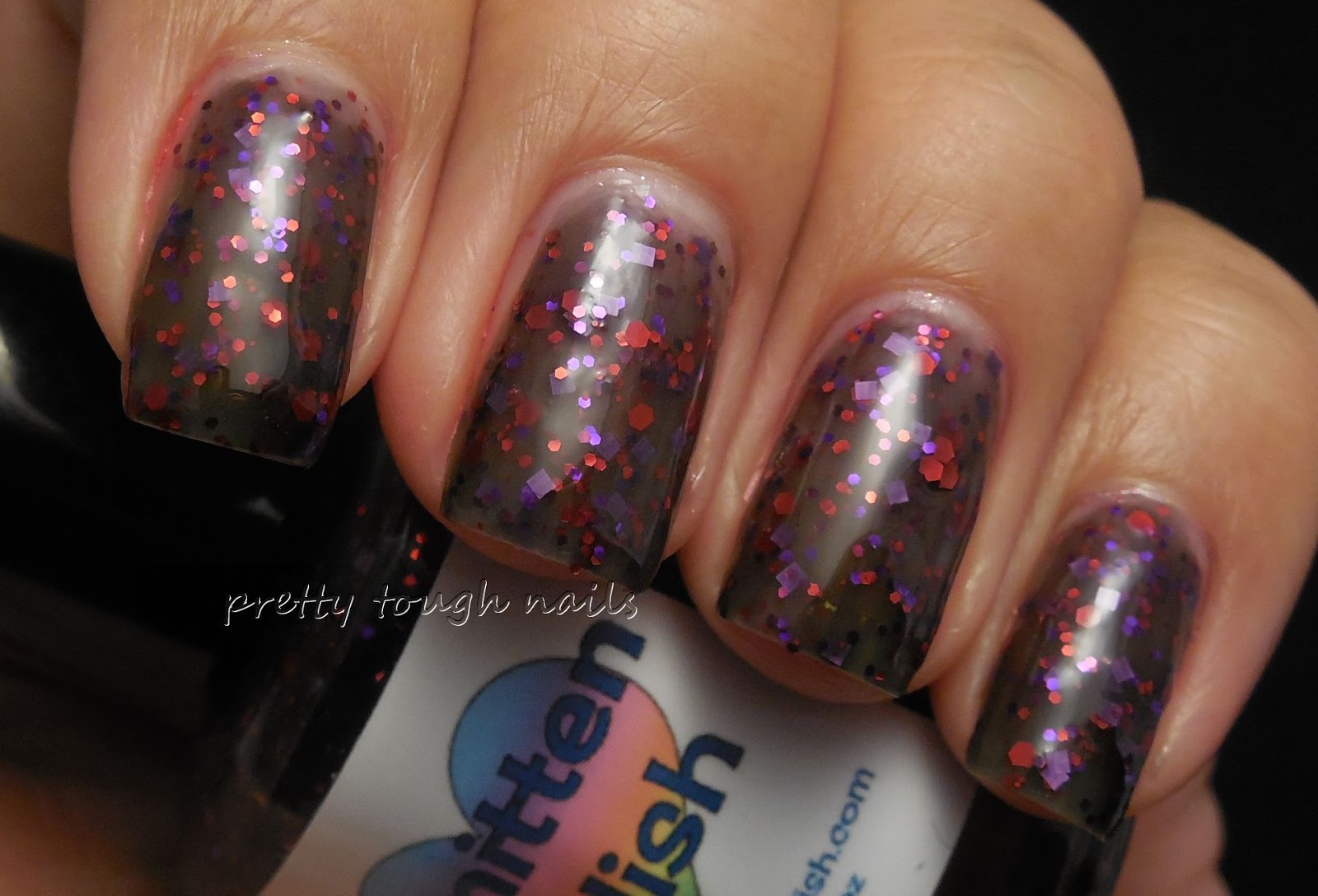 ::pretty::tough::nails::: Smitten Polish Wicked, Tricksy, False Swatch ...