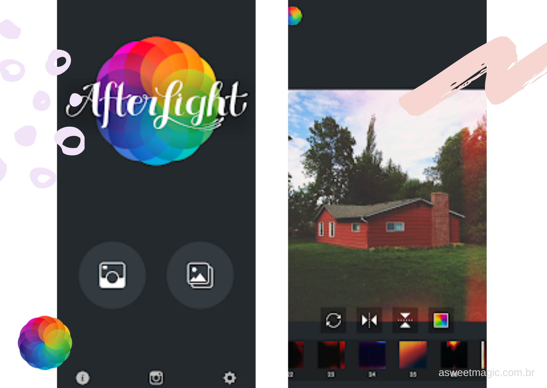 12 apps para deixar suas Fotos Retro & Vintage! - Sweet Magic