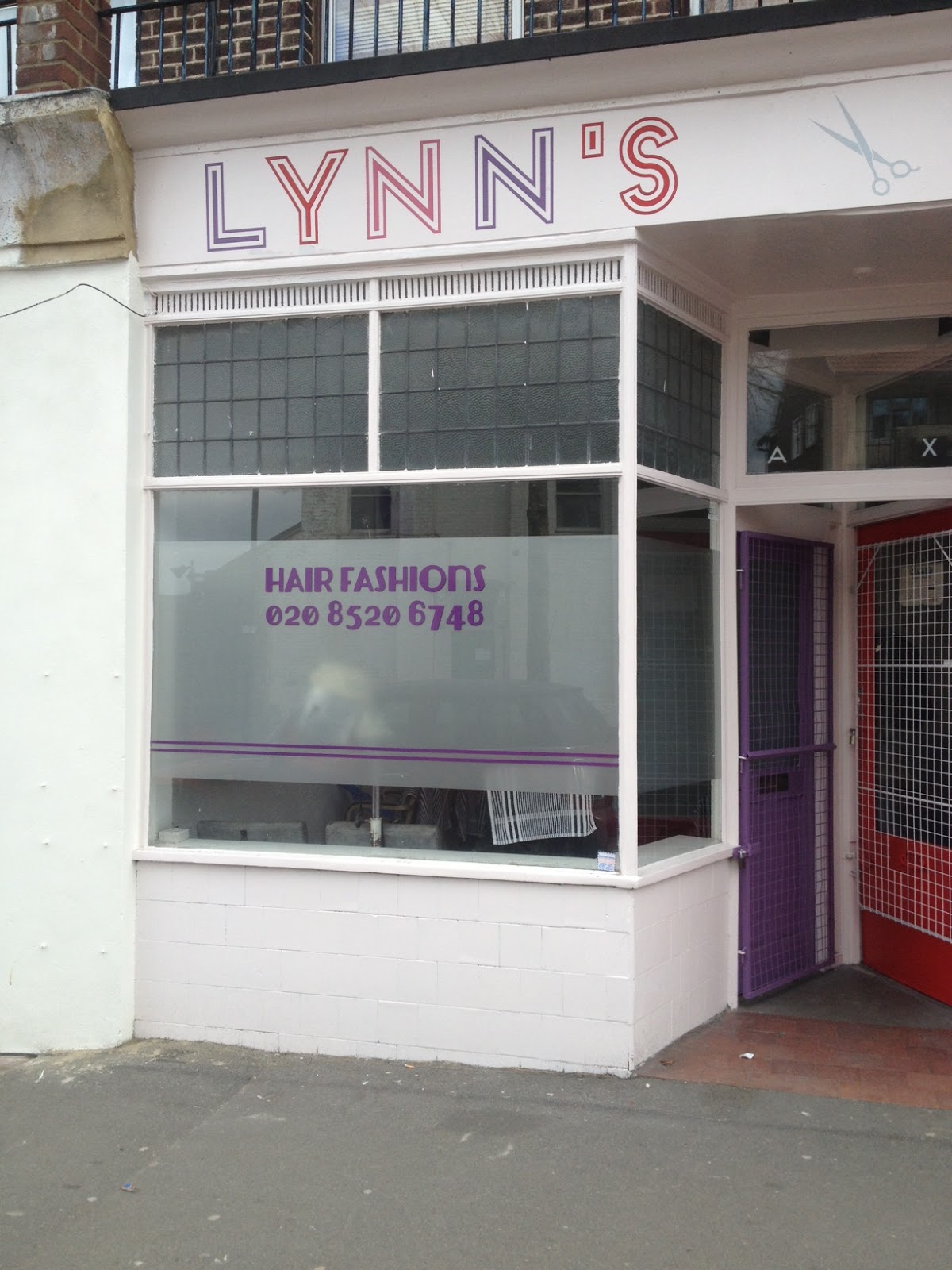 WOOD STREET INSIDE OUT: LYNN'S HAIR FASHIONS BEFORE AND AFTER