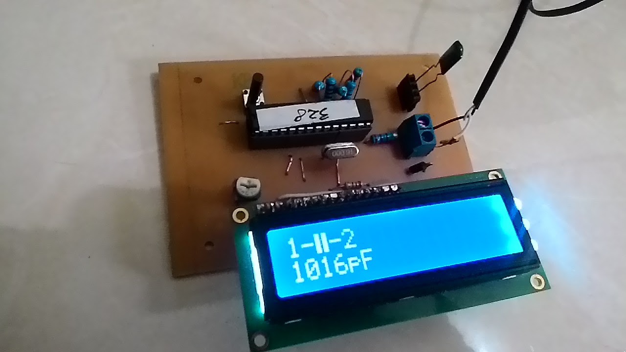 Membuat ESR meter dengan Arduino Uno R3 ~ Blog edukasi