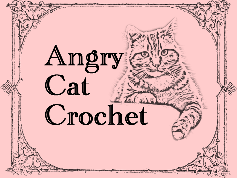 Angry Cat Crochet