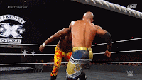 Global Wrestling Gifs: Ricochet