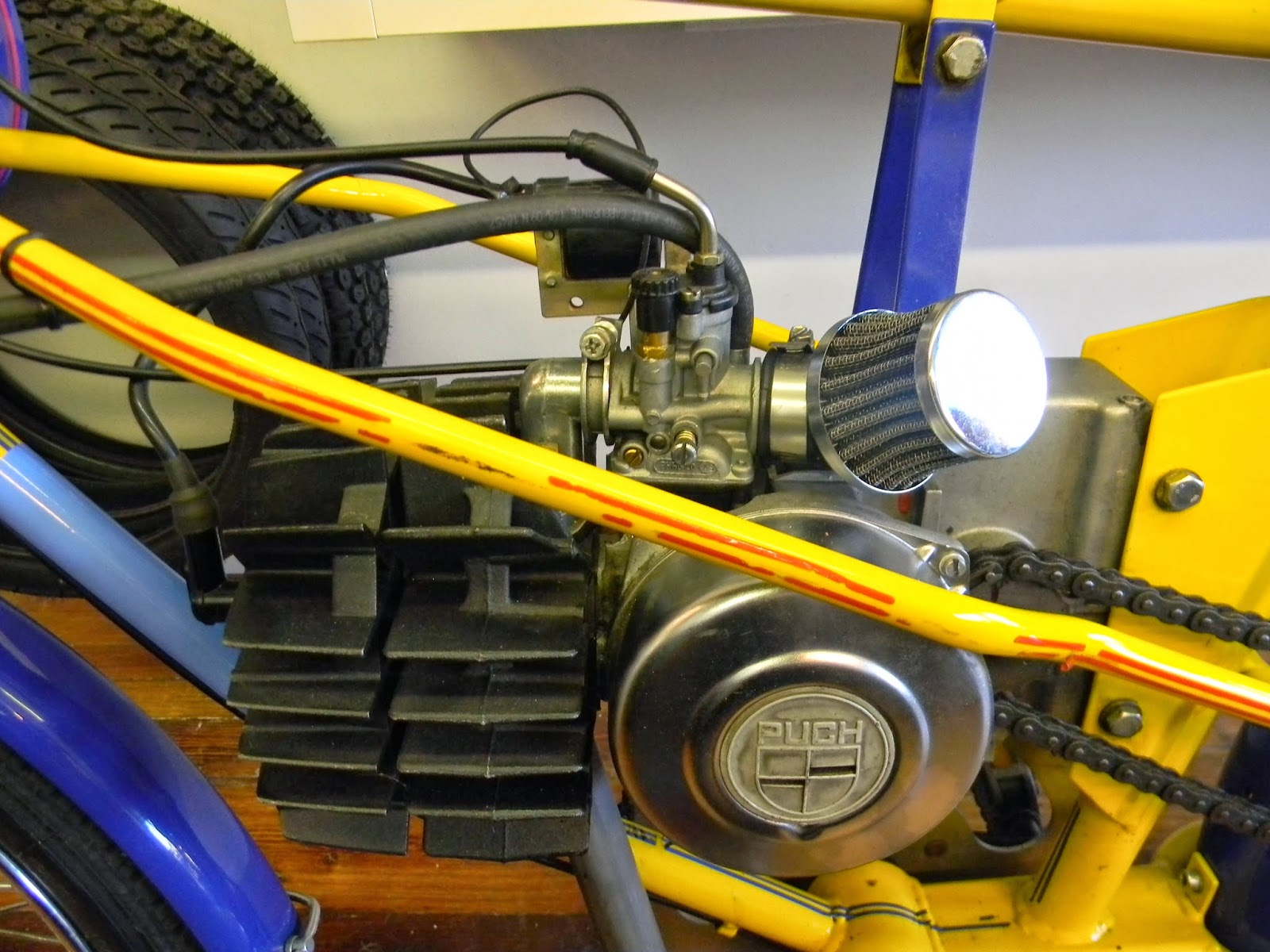 Home Alone with Mopeds.: The things you see working at a moped shop ...