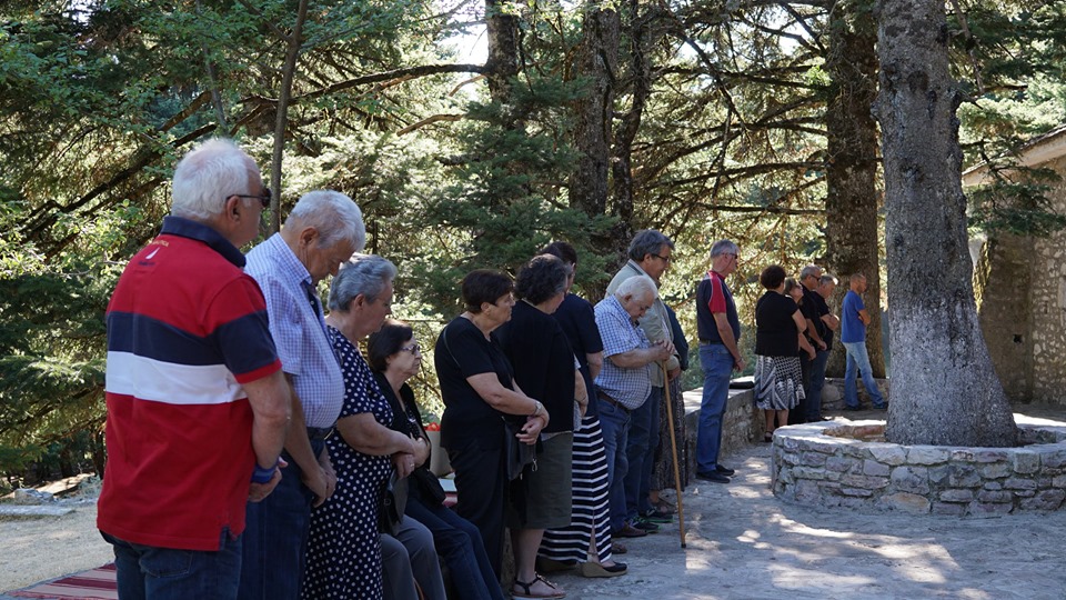 AMFIKLIA-Αμφίκλεια: Στον Άη Γιάννη στην Περδικόβρυση Αμφίκλειας ...