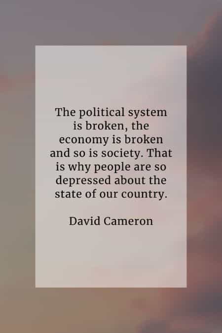 46 Political quotes that'll tell you more about politics