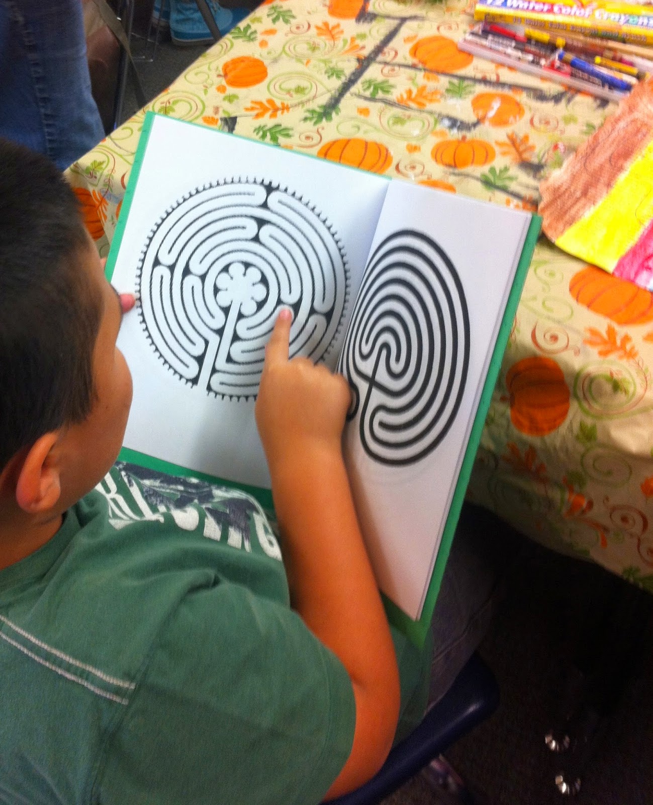 Rethink Crafts: Labyrinths