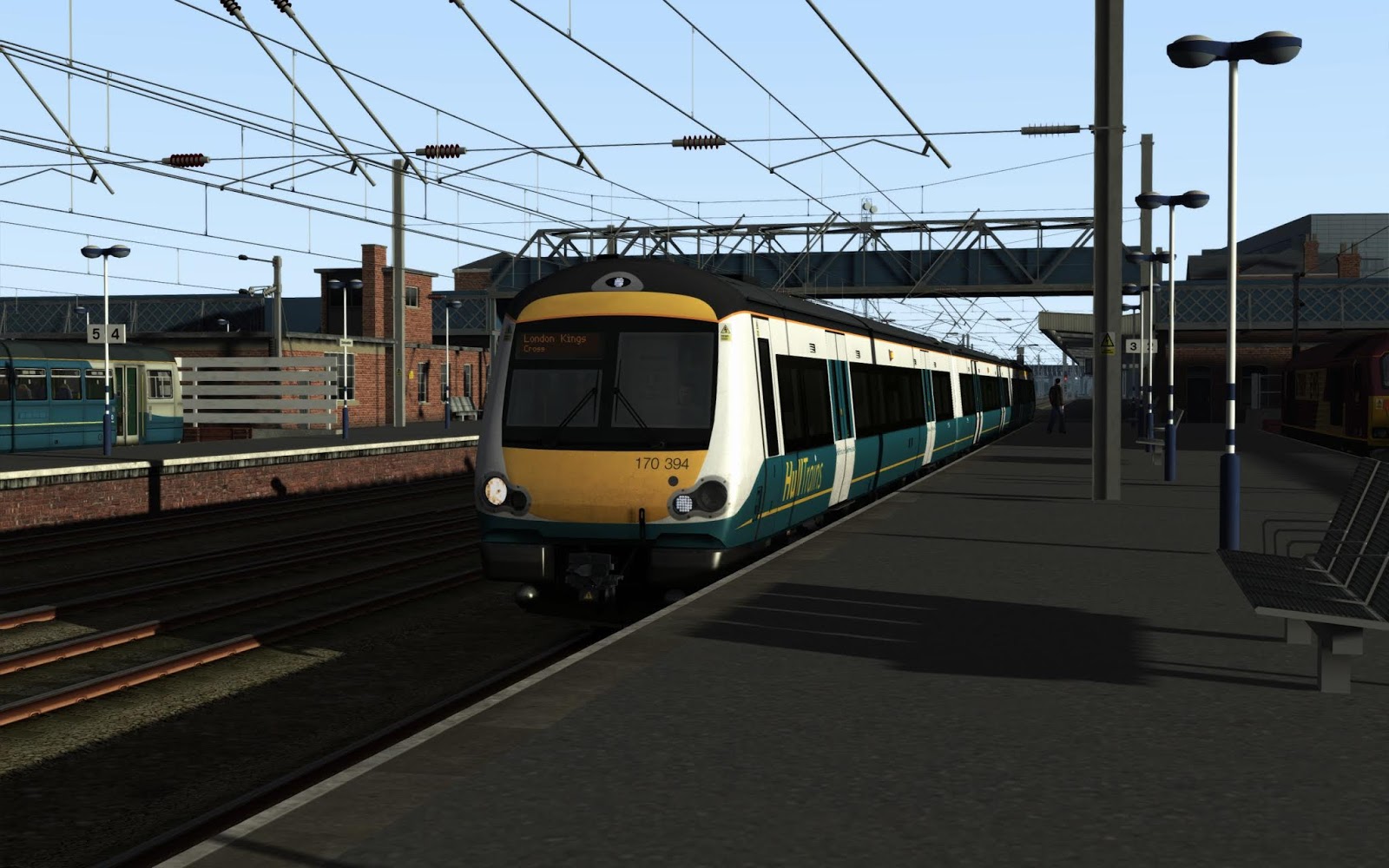 DPSimulation: 1A91 - 0625 Hull to London Kings Cross