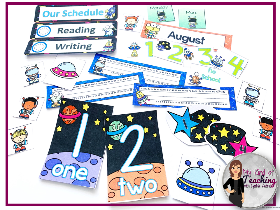 My Kind of Teaching: Classroom Décor - Decorating for Back to School