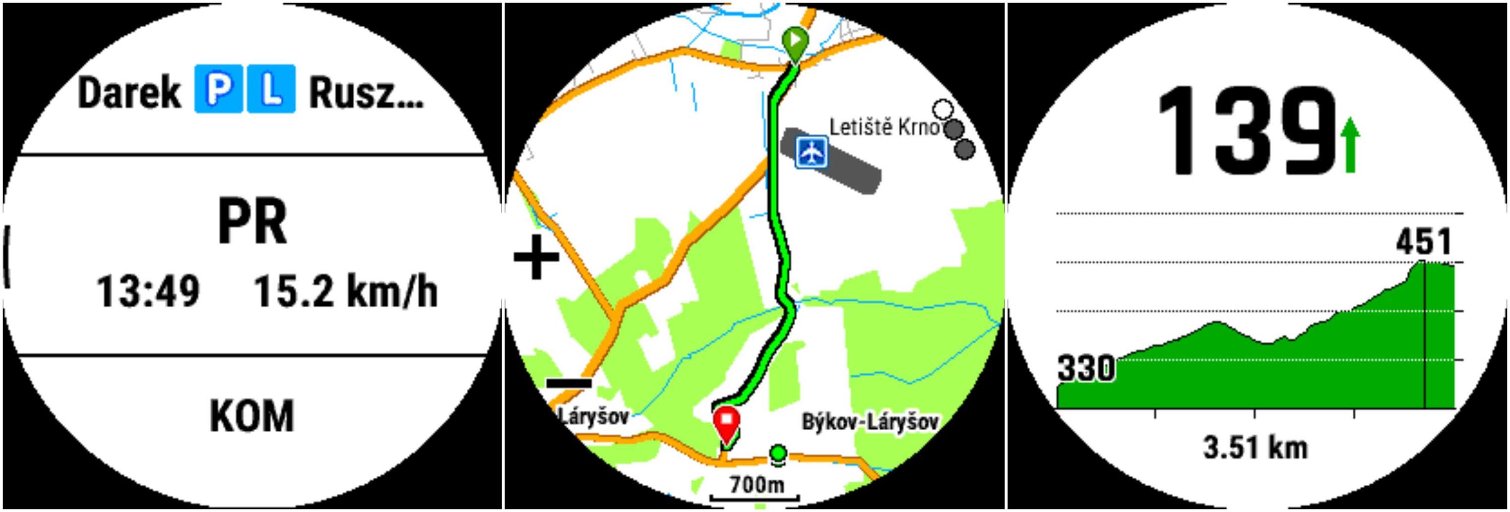 STRAVA LIVE SEGMENTY NA ZAŘÍZENÍCH GARMIN