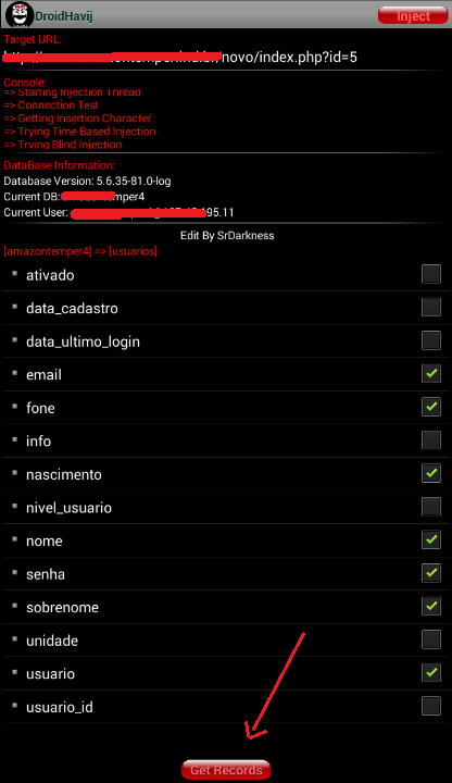 Use droid havij app no root - seosvseojs