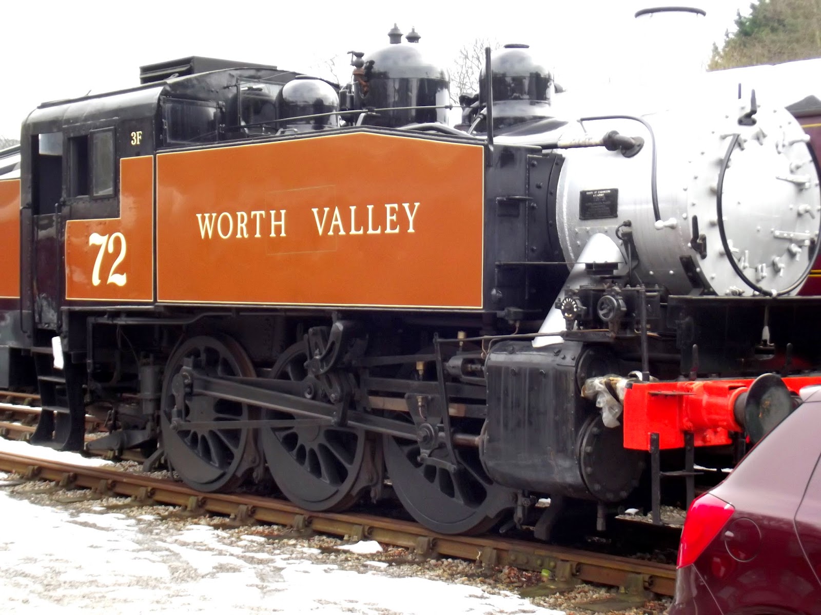 Steam Memories: USA S100 No 72