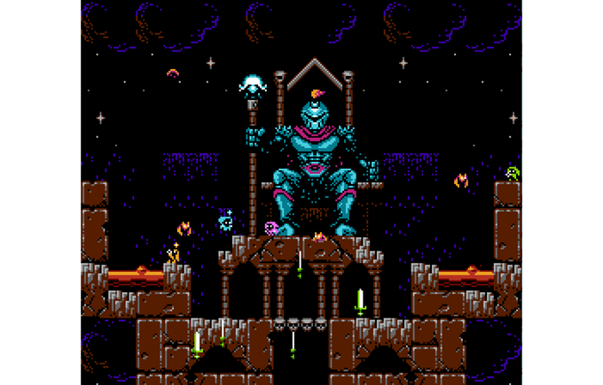 Micro Mages: Un nuevo juego para NES en 2018. ~ Nodomus