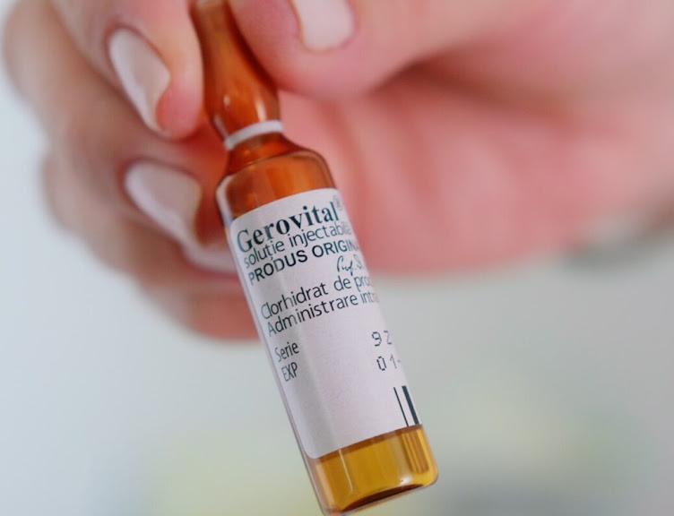 GEROVITAL H3 Injections: Buy Original Romanian GEROVITAL GH3 Anti Aging ...
