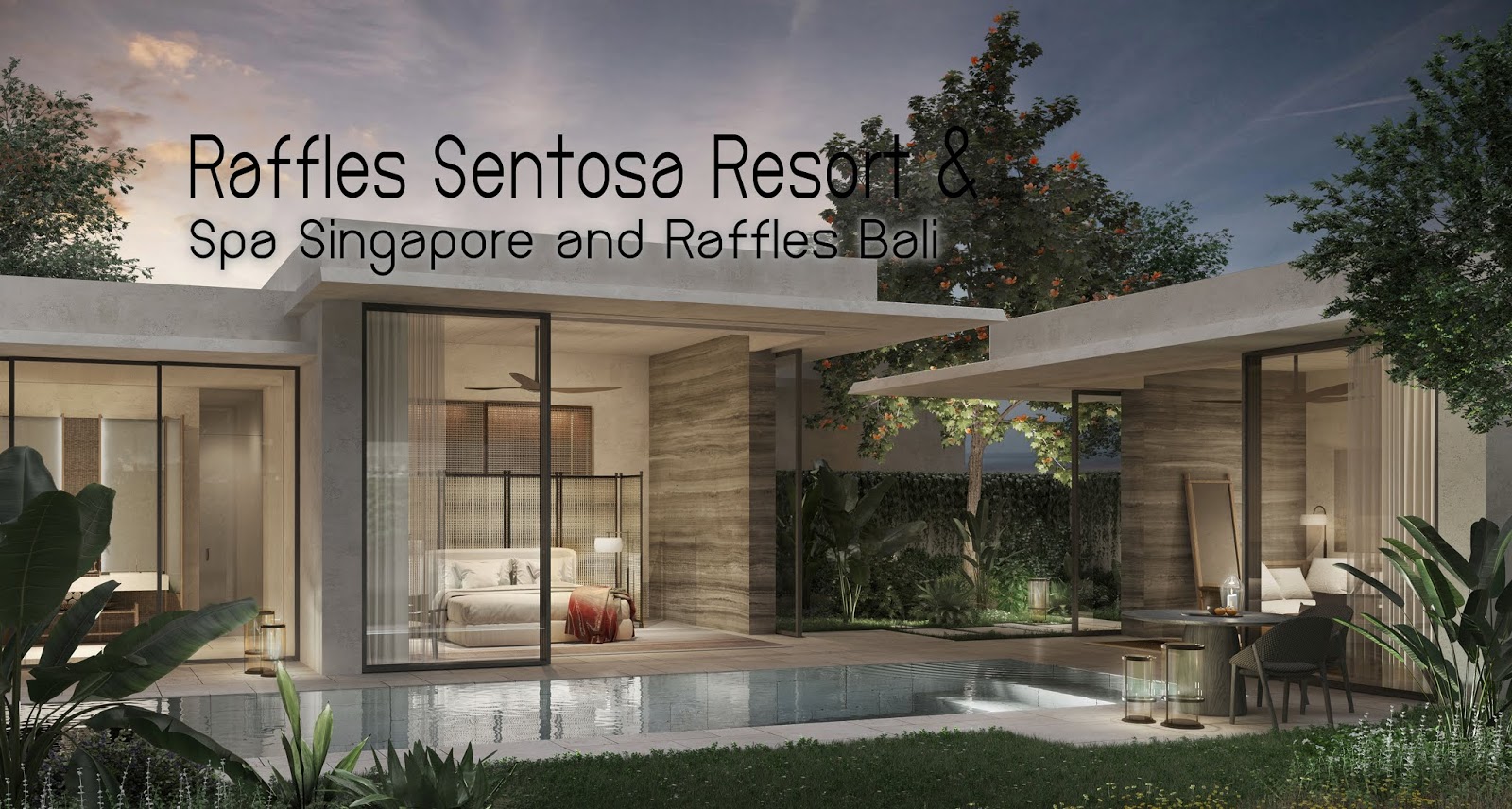 ACCOR ANNOUNCES TWO NEW RAFFLES FOR ASIA AS BRAND CONTINUES STRATEGIC ...