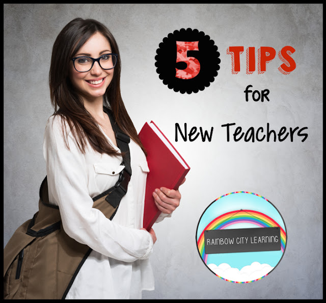 Five Tips For New Teachers - RCL