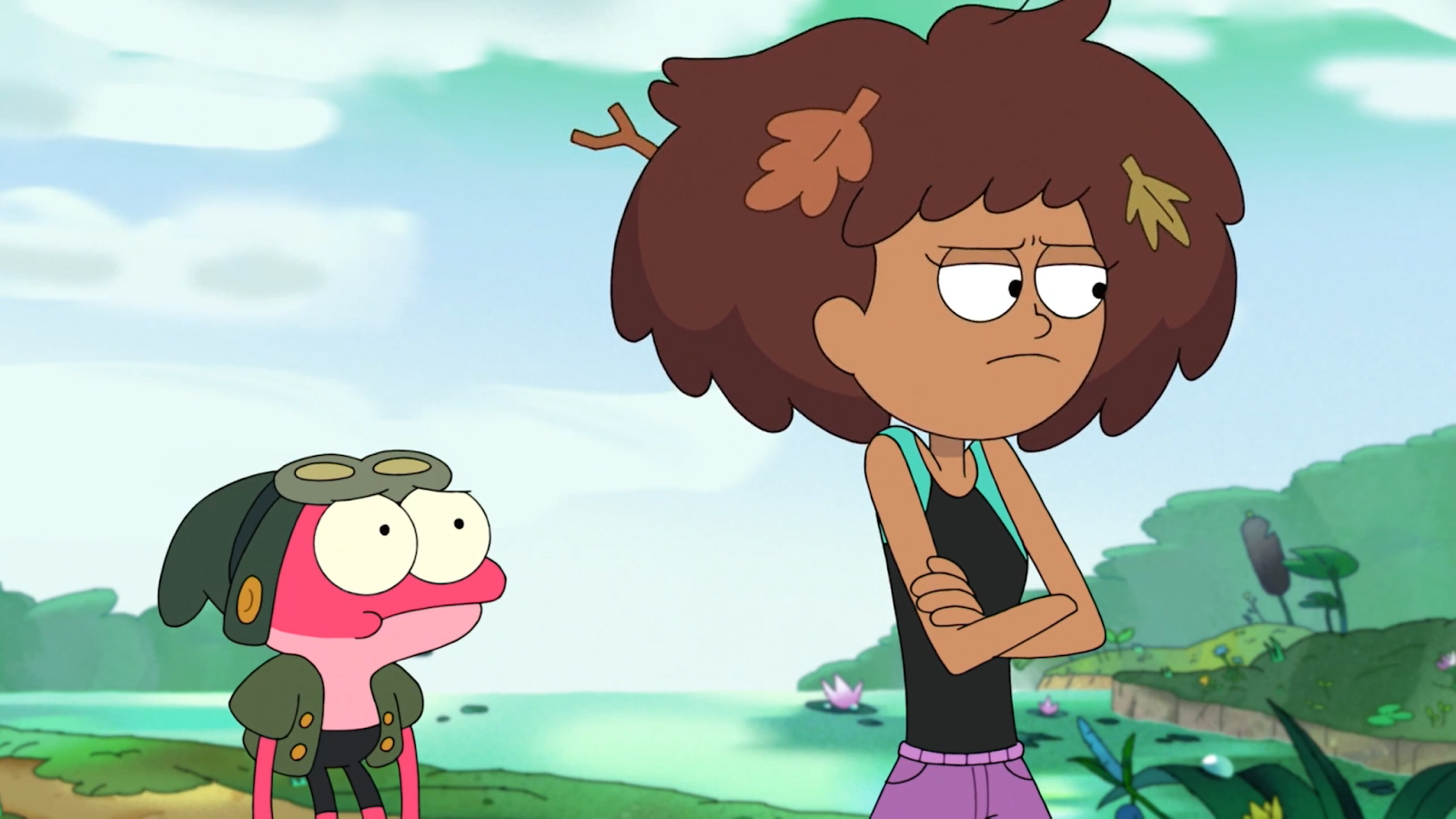 Unfunny Guy Talks About Funny Show: Amphibia Review: Anne or Beast ...