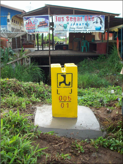 All About Road Survey: Standar Patok Leger Jalan